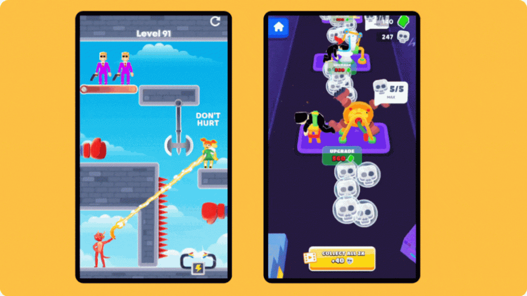 Scoop: 6 Ways to Add Depth and Replayability to Your Hyper-Casual Game - Sunday