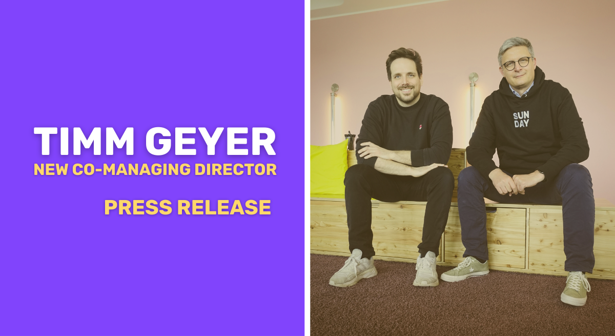 Timm Geyer Appointed as Co-Managing Director of Mobile Games Company ...